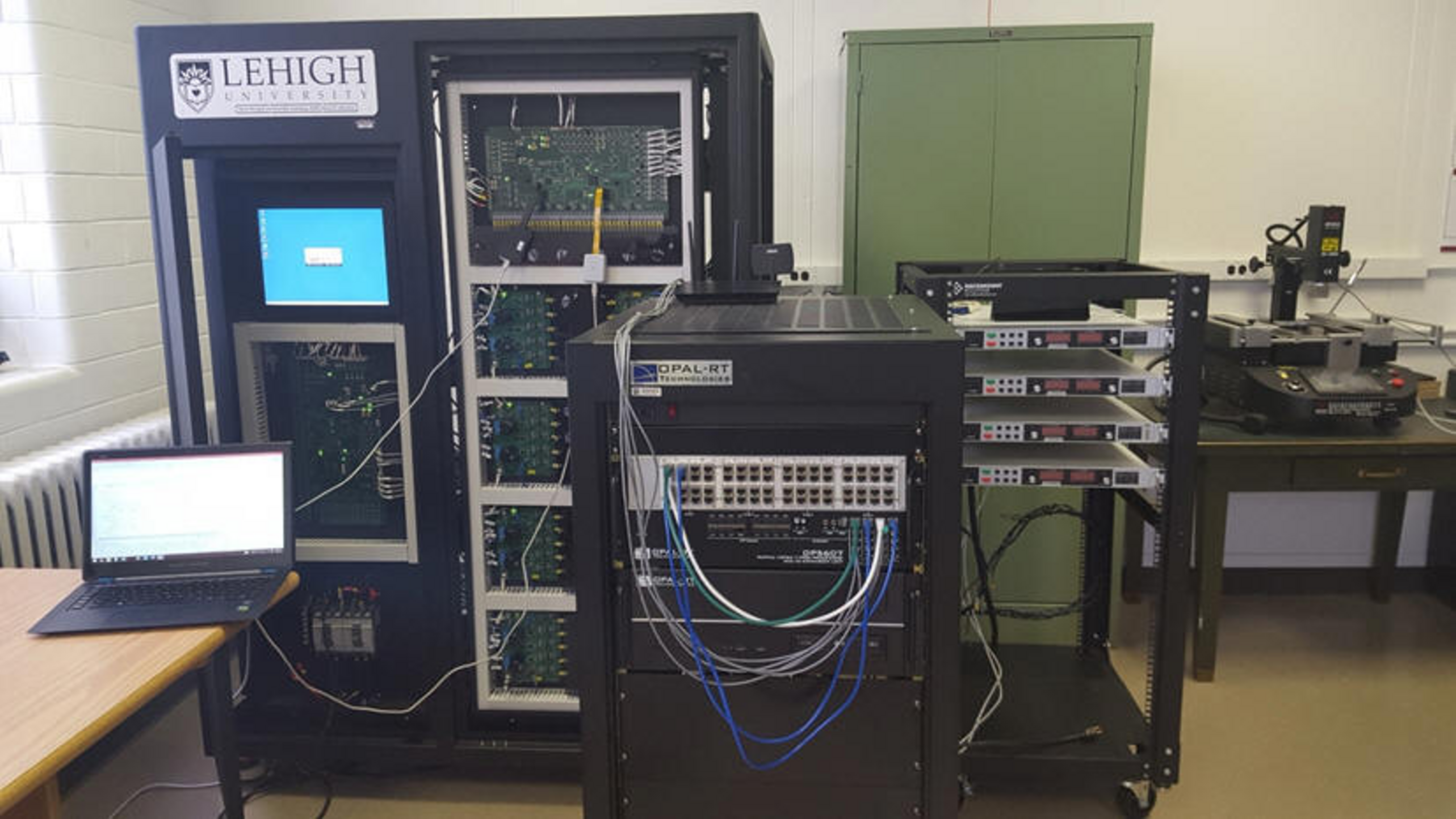 Smart Microgrid and Renewable Technology (SMRT) Lab | Institute for Cyber Physical ...